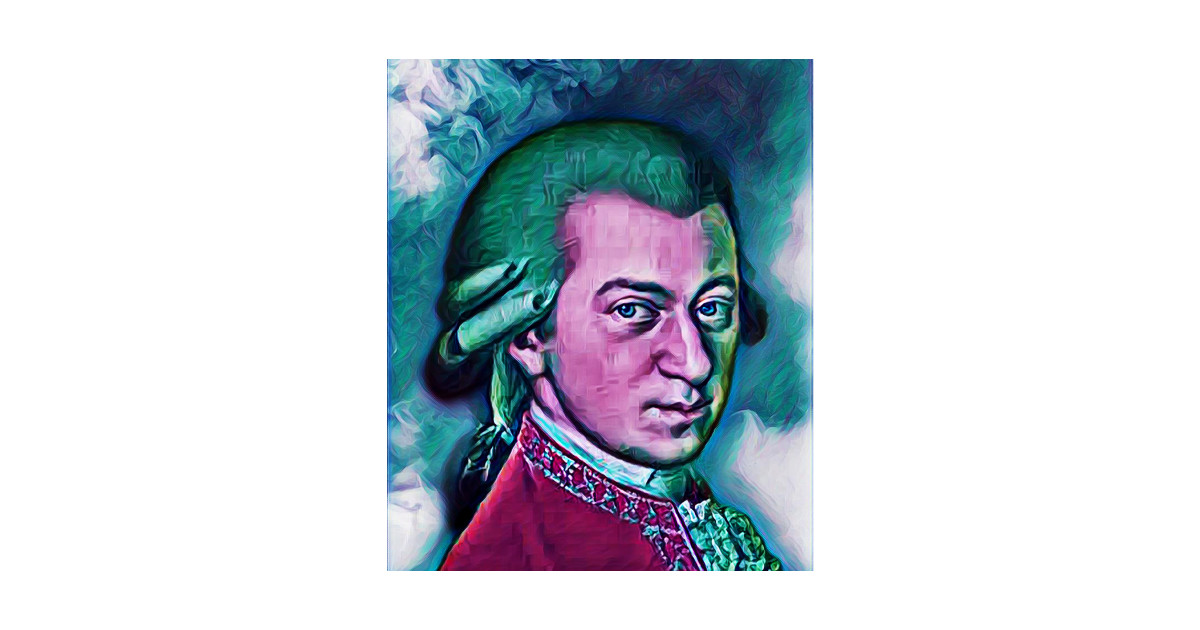 Wolfgang Amadeus Mozart Portrait | Wolfgang Amadeus Mozart Artwork 2 ...
