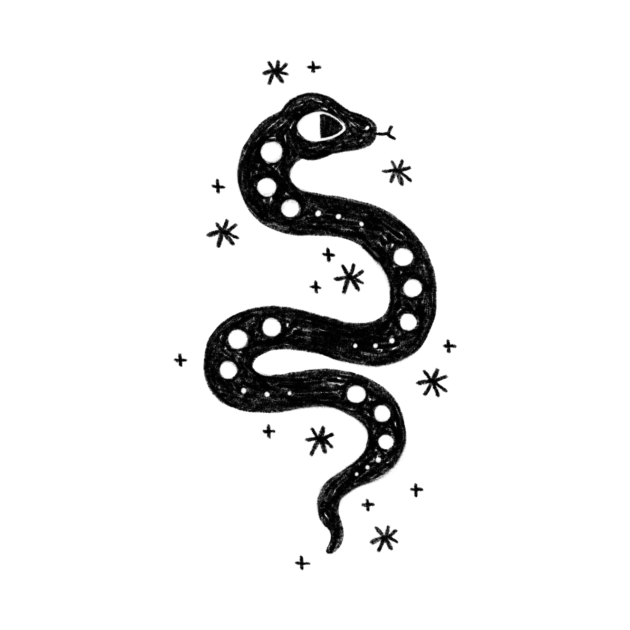 Space Snake - Snake - T-Shirt | TeePublic