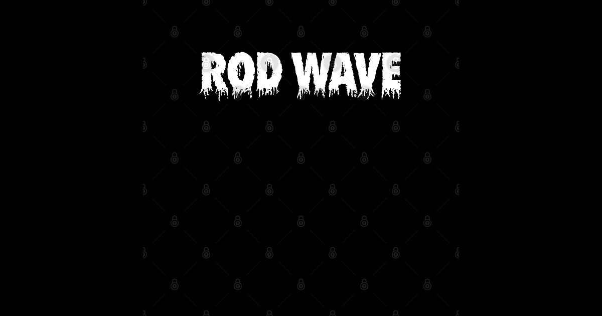 Rod Wave / Vintage Style - Rod Wave - Sticker | TeePublic