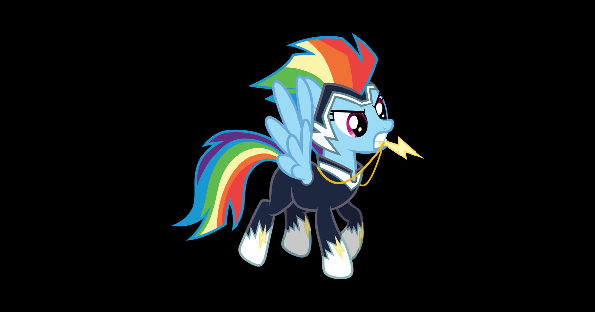 Zapp - My Little Pony - Pin | TeePublic