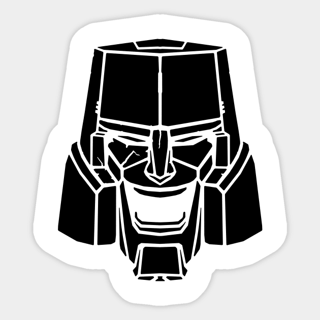 megatron face logo