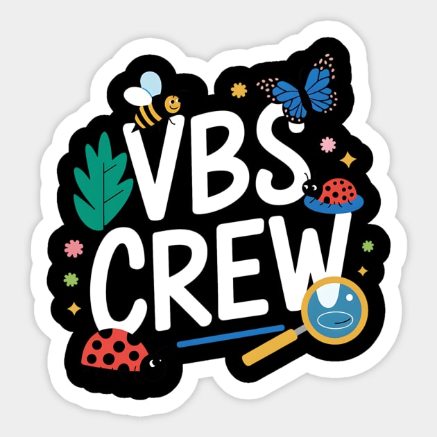 VBS Crew 2025 Magnified Smallest Insects Adventure VBS Squad - Vbs Crew ...