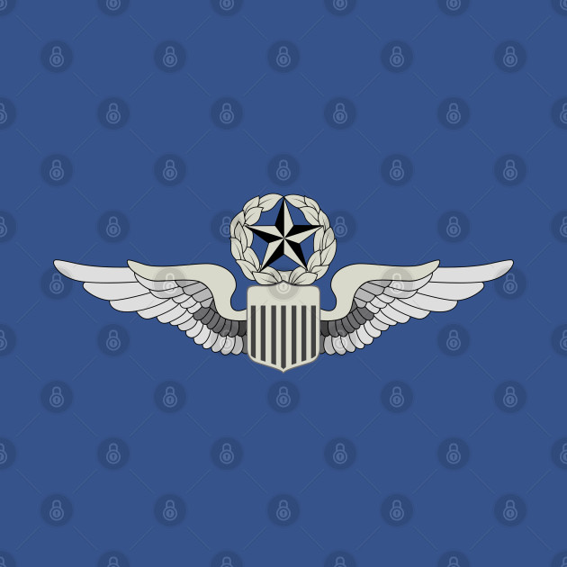 Air Force Command Pilot Wings - Air Force Command Pilot Wings - T-Shirt sold by Ian Brown | SKU ...