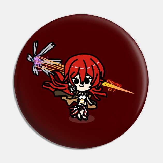 himeko splash art | (fan-art by smoomaru) - Honkai Star Rail - Pin ...