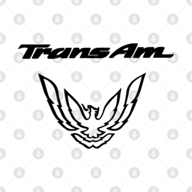 Firebird Trans AM Logo on front and back - Firebird Logo - Tapestry ...
