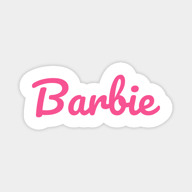 Bootleg Barbarella - Barbie Doll - Magnet | TeePublic