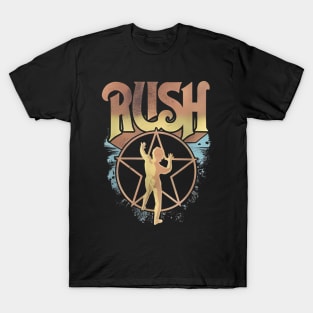 Rush Band T-Shirts for Sale | TeePublic