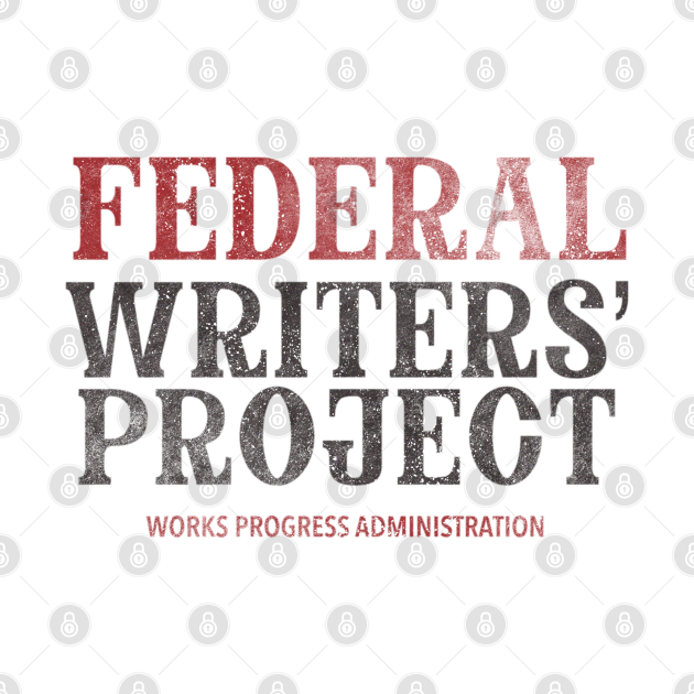 Federal Writers’ Project - Writers - Long Sleeve T-Shirt | TeePublic