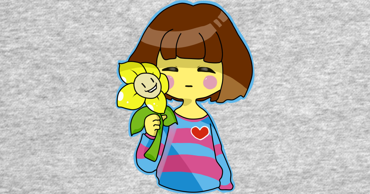 Frisk Undertale - Undertale - Baseball T-Shirt | TeePublic