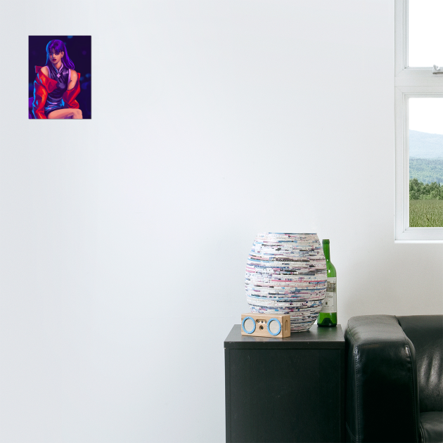 Misato Katsuragi Evangelion 90s Anime - Misato Katsuragi Evangelion ...