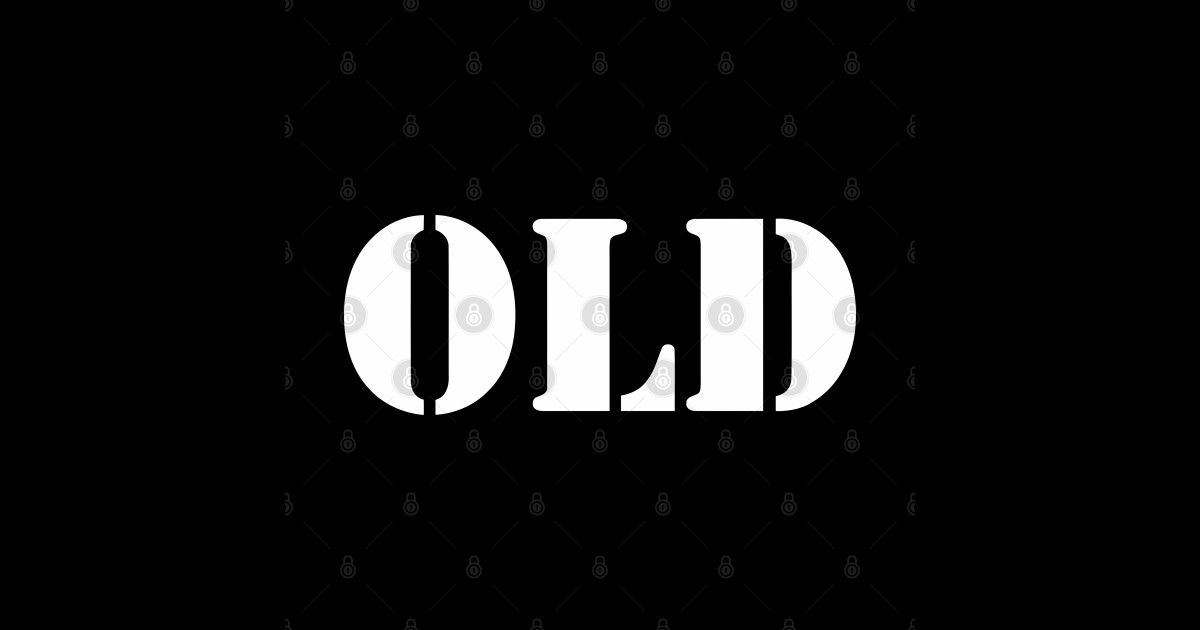 OLD - Oldies - Sticker | TeePublic