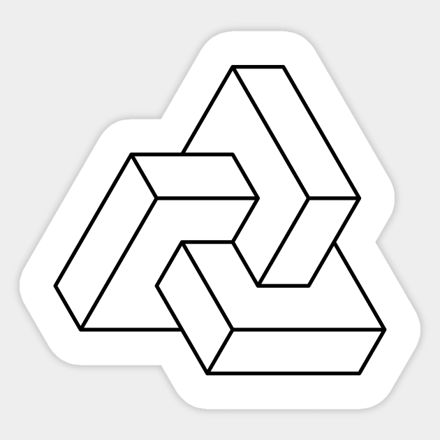 optical illusion shape