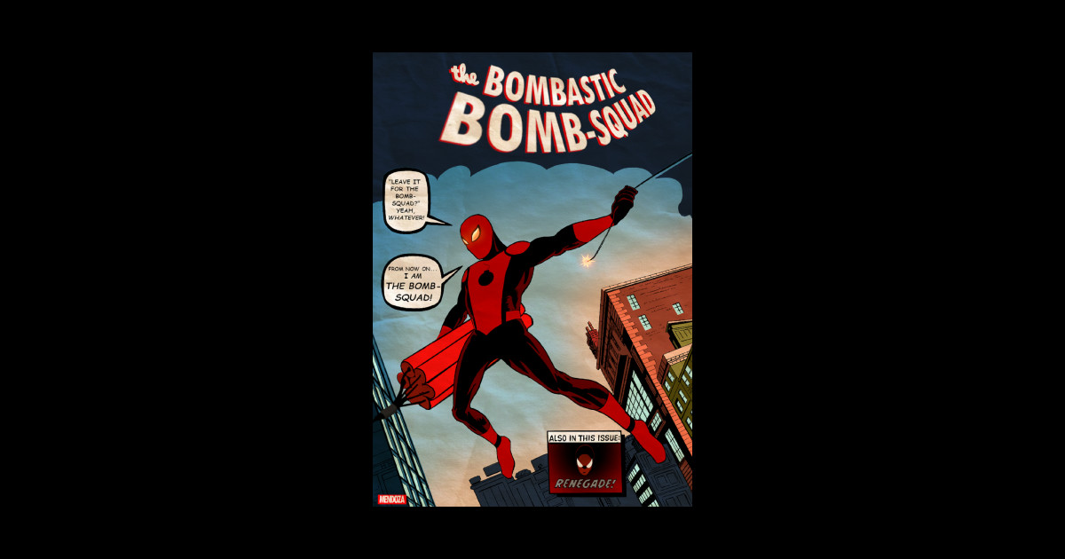 Bombastic Bomb Squad - Godzillamendoza - Sticker | TeePublic