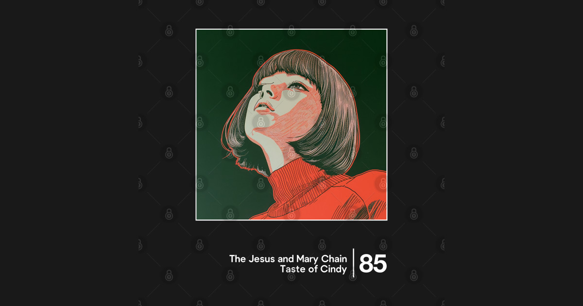 Taste of Cindy - Minimalist Graphic Design Fan Artwork - Jesus And Mary ...