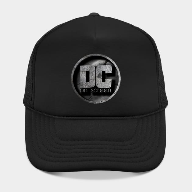 DC on SCREEN Logo (Knightmare) - Knightmare - Hat | TeePublic
