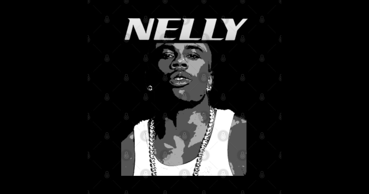 vintage nelly rapper - Nelly Rapper American Rapper - T-Shirt | TeePublic