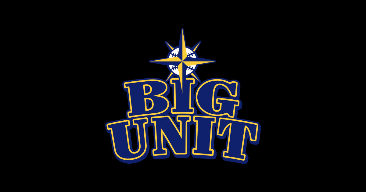 Big Unit - Baseball - Sticker | TeePublic