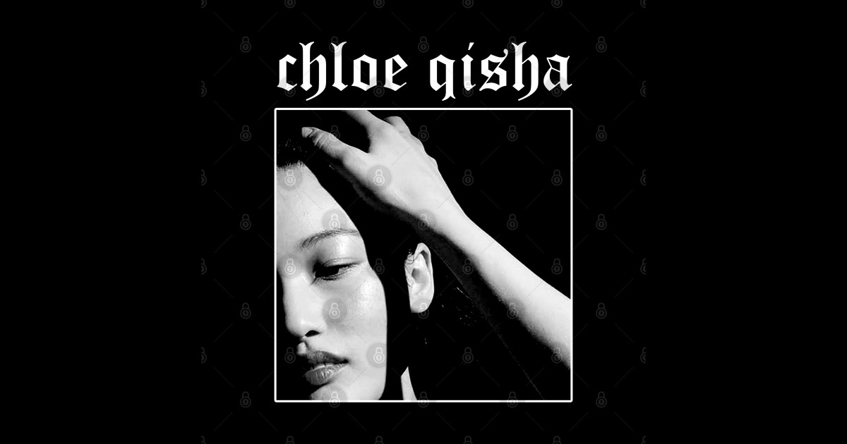 Chloe Qisha - Silhouette - Musician - Sticker | TeePublic