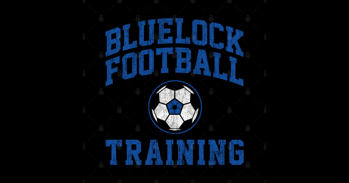 Blue Lock Football Training (Variant) - Anime - Posters and Art Prints ...