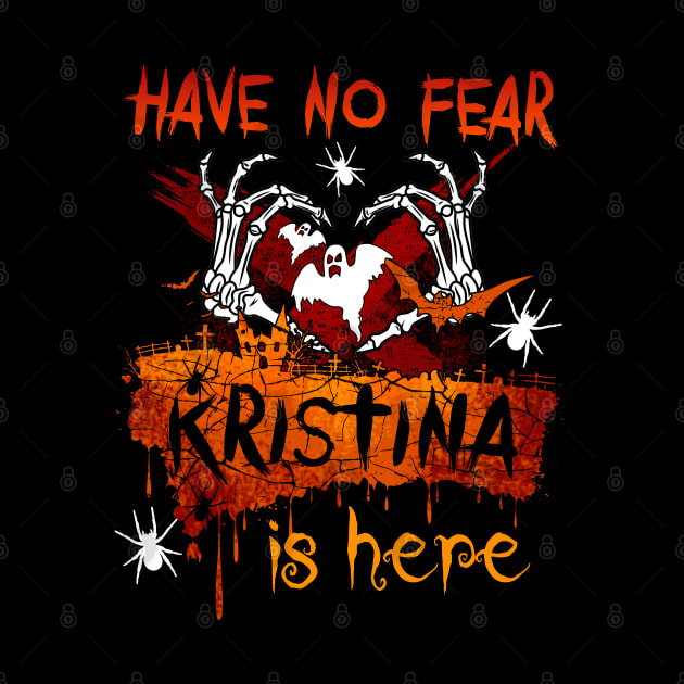 Have No Fear, Kristina is Here - Halloween costume - Kristina - Pin ...