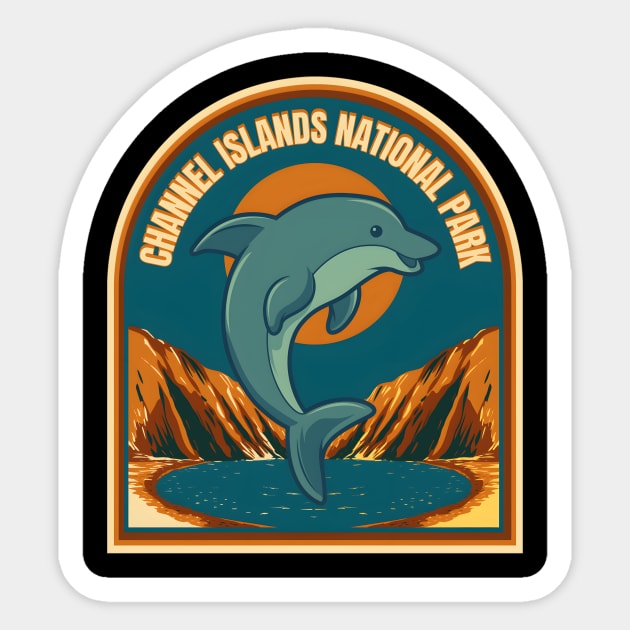 Channel Islands National Park - Channel Islands - Sticker | TeePublic