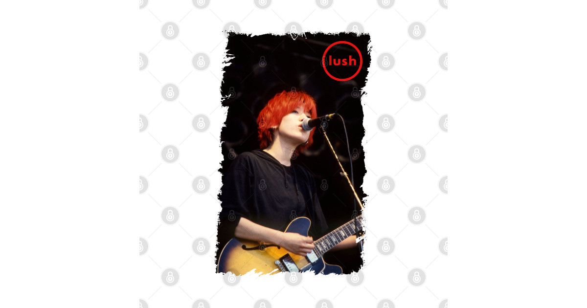 Lush Band - Lush Band - T-Shirt | TeePublic
