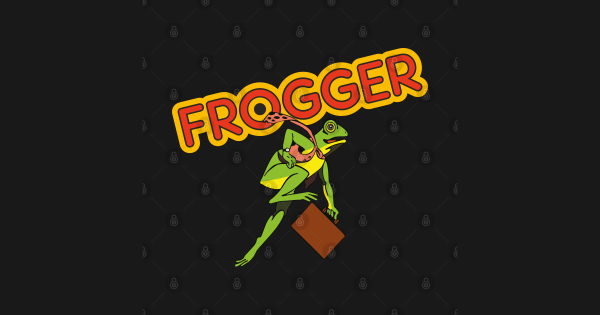 Frogger Cabinet - Frogger - T-Shirt | TeePublic