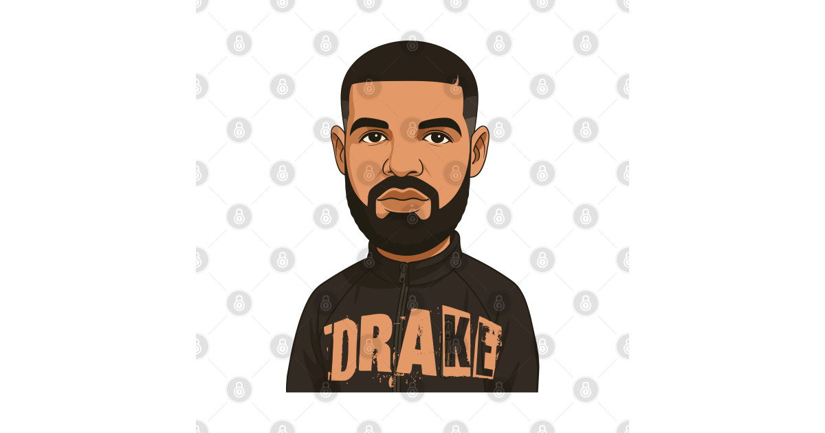 drake - Drake - T-Shirt | TeePublic