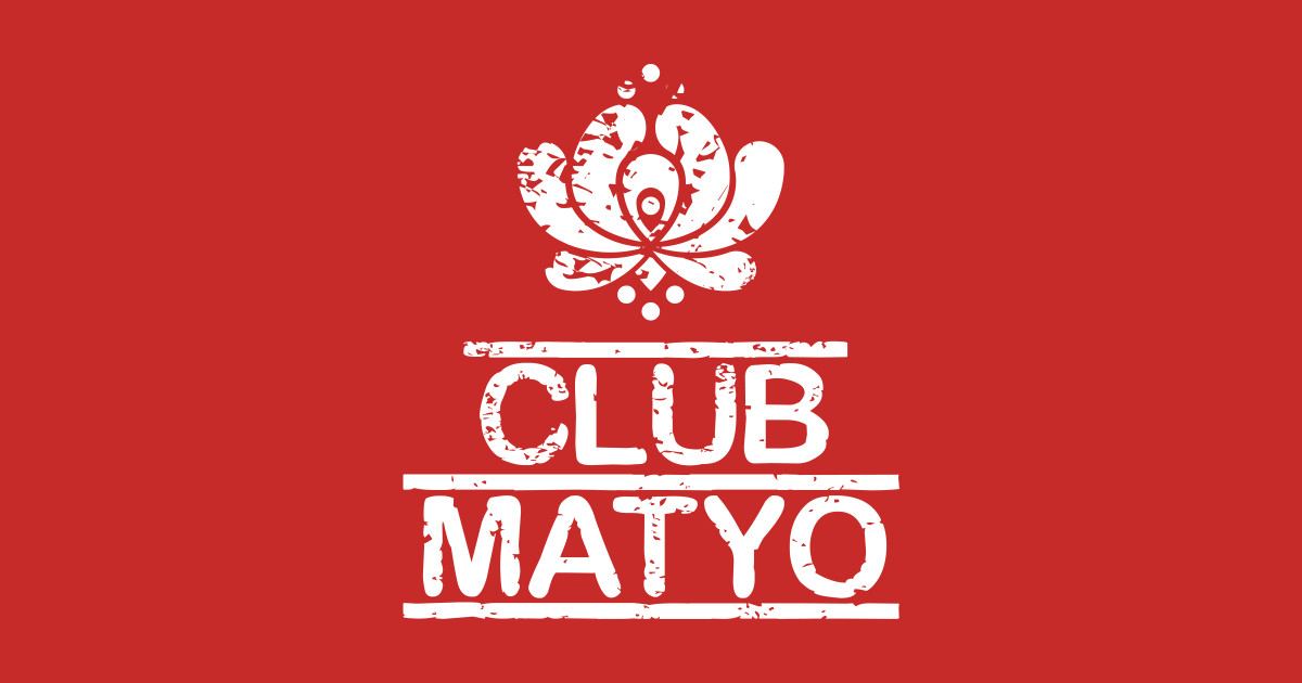 Club Matyo Grunge - White - Matyo - T-Shirt | TeePublic