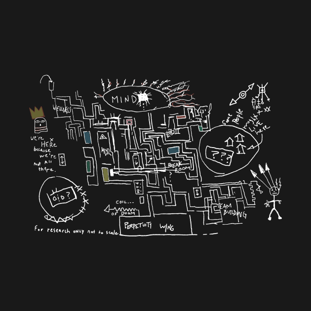 Severance Petey's Map - Peteys Map - T-Shirt | TeePublic