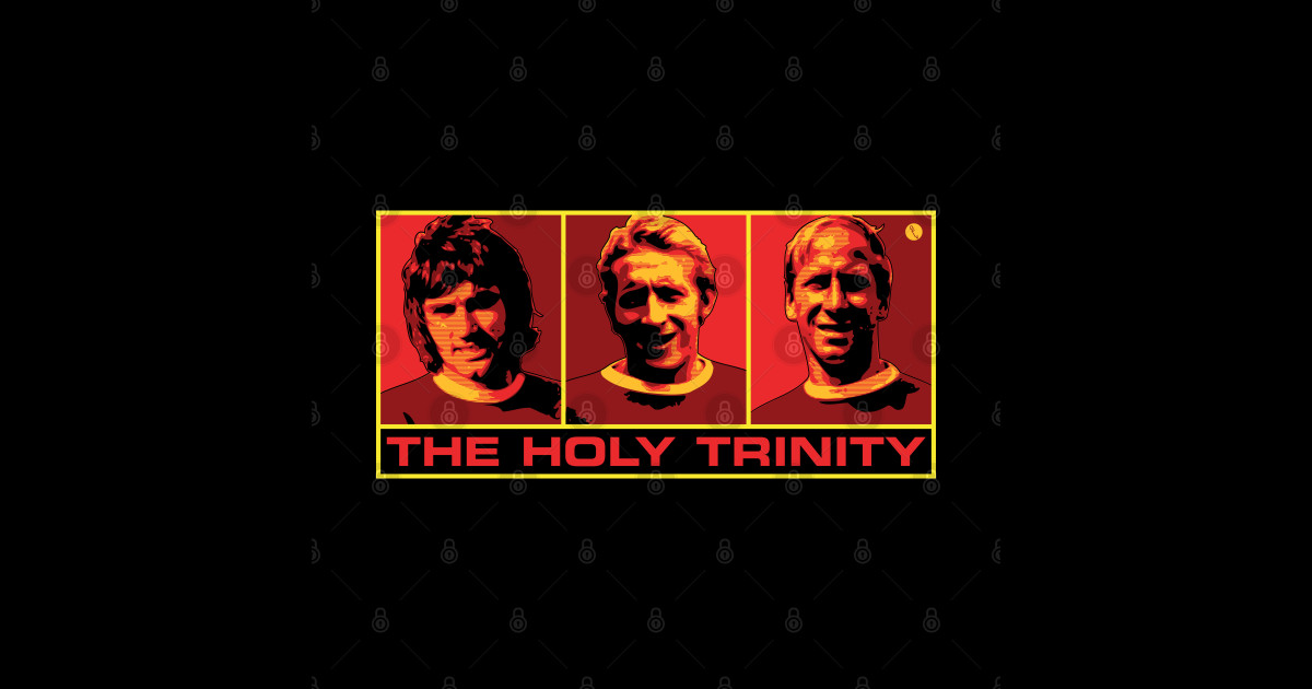 The Holy Trinity 'United' - Hope - Sticker | TeePublic