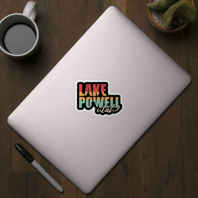 Lake Powell - Lake Powell - Sticker | TeePublic