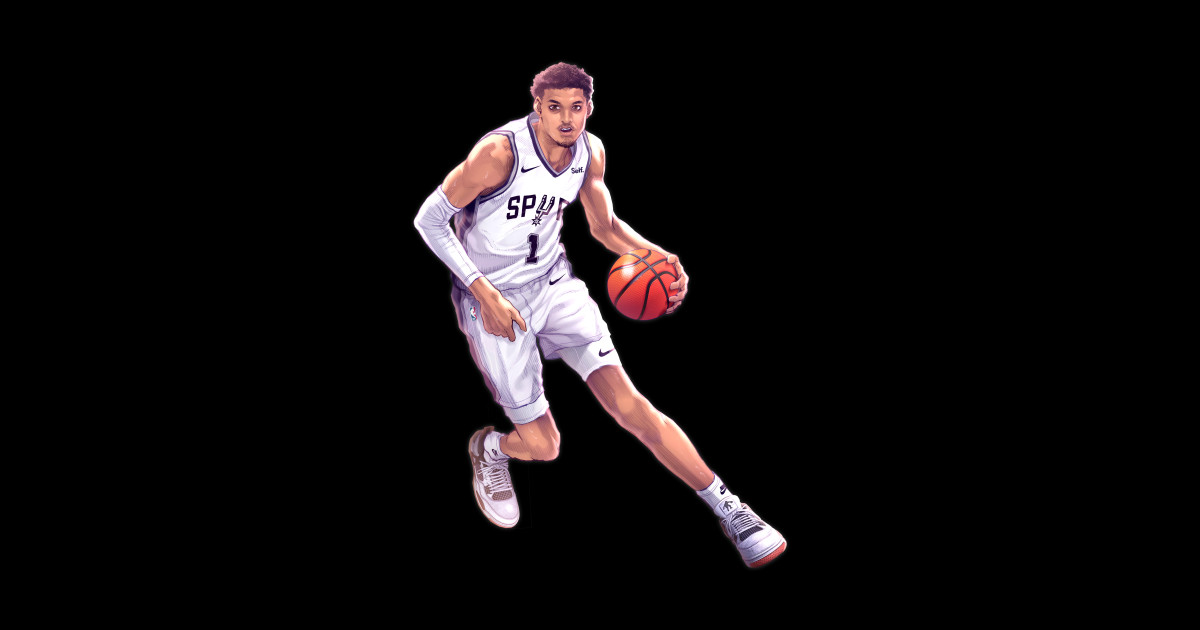 Victor wembanyama - Wembanyama - Sticker | TeePublic