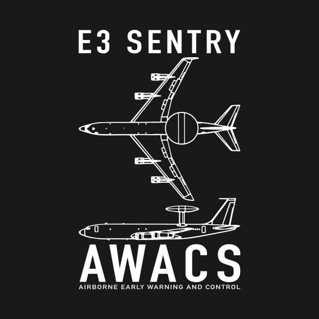 E-3 Sentry AWACS Plane Blueprints - E 3 Sentry Awacs Plane Blueprints ...