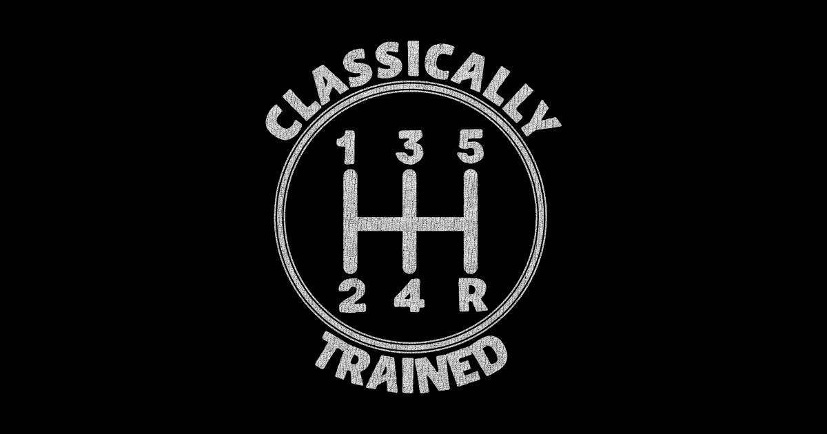 Classically Trained in the 80s - 80s - Sticker | TeePublic