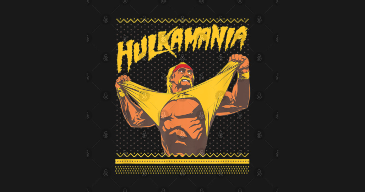 Hulk Hogan - Hulk Hogan - Sticker | TeePublic