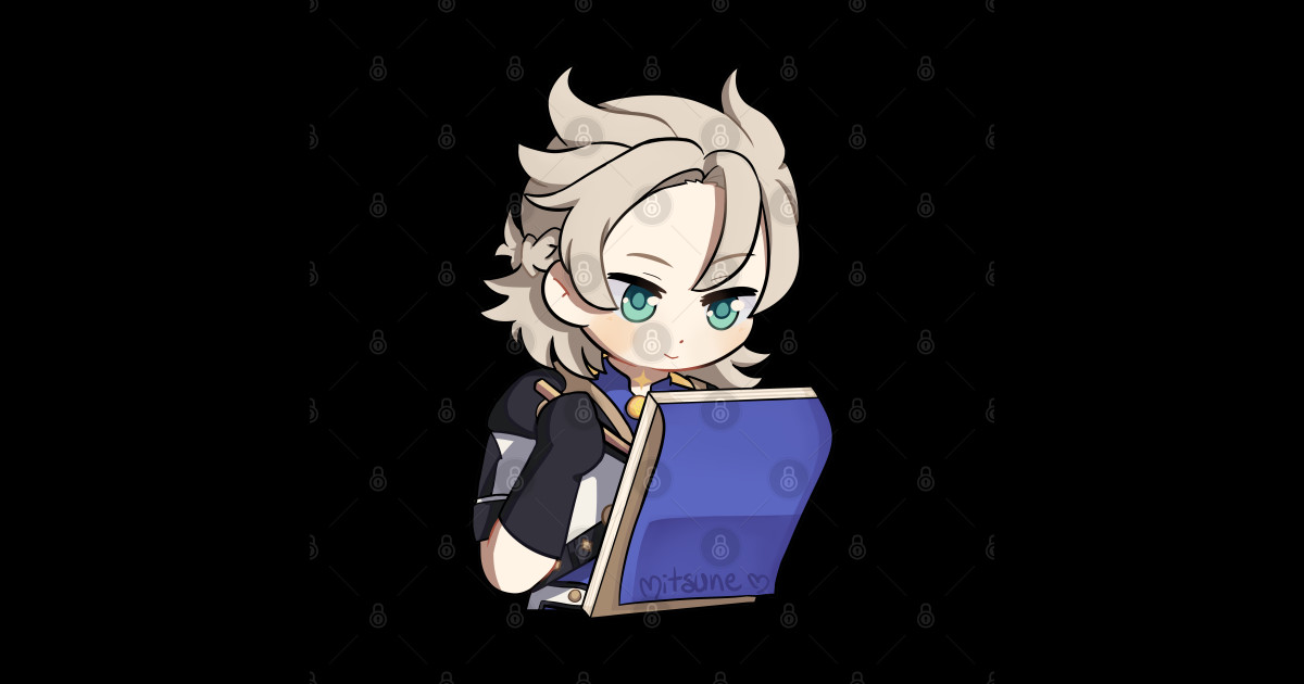 Albedo Genshin Impact - Genshin Impact - Posters and Art Prints | TeePublic