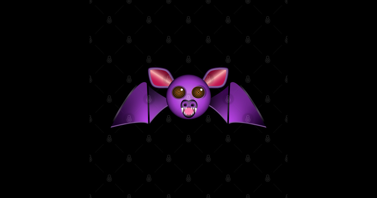 Happy Halloween Scary Vampire Bat - Halloween - Sticker | TeePublic