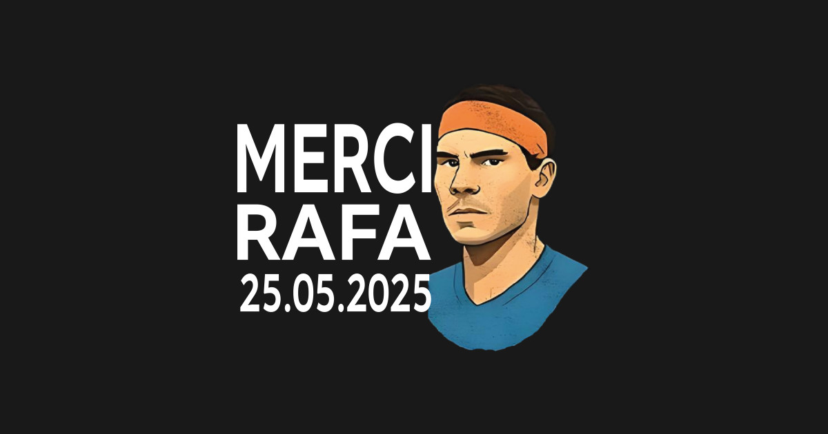 Merci Rafa 2025 - Merci Rafa 2025 - T-Shirt | TeePublic