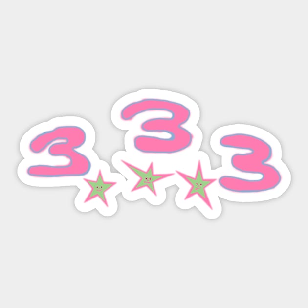 Bladee Drain Gang 333 logo - Bladee - Sticker | TeePublic