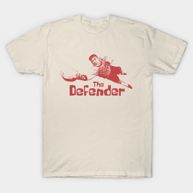 The defender - Defender - T-Shirt | TeePublic