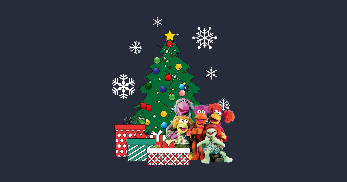 Fraggle Rock Around The Christmas Tree - Fraggle Rock - Phone Case ...