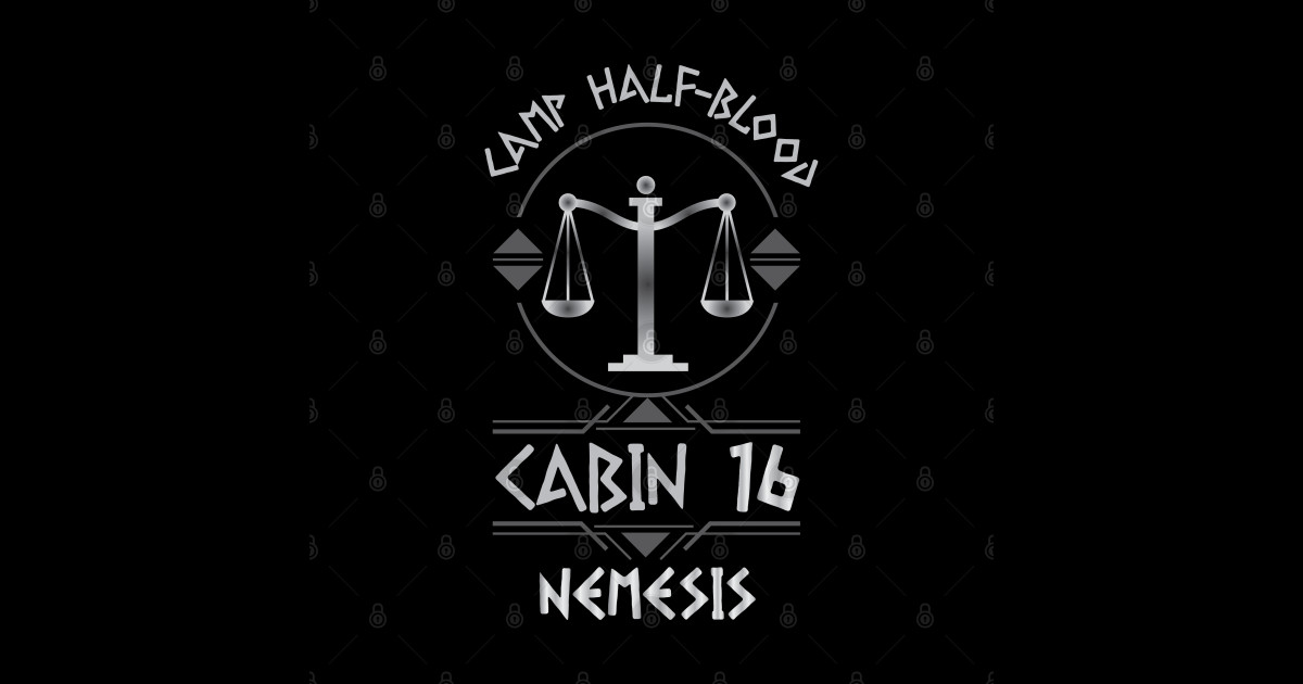 Cabin #16 in Camp Half Blood, Child of Nemesis – Percy Jackson inspired ...