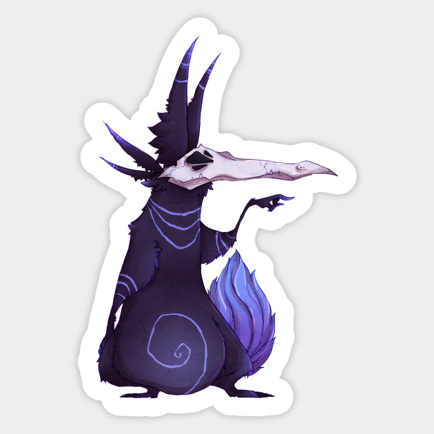 Real Monsters: Paranoia - Paranoia - Sticker | TeePublic