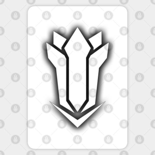 Bleach squad 4 neon logo - Bleach - Sticker | TeePublic