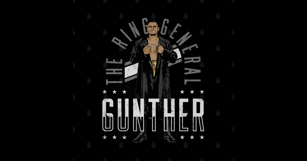 Gunther The Ring General - Gunther - Posters and Art Prints | TeePublic