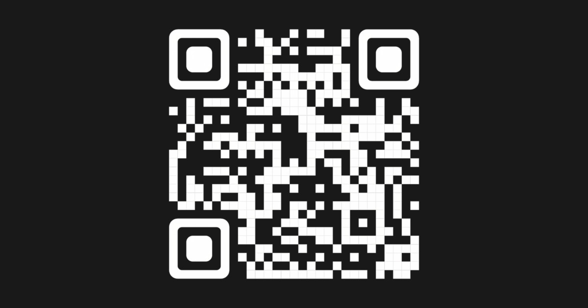 Qr Scan Code Jokes Humor Hidden Message - Funny Qr Code - T-Shirt ...