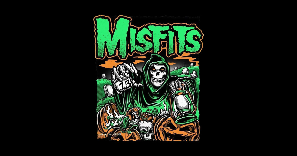Misfits - Misfits - Posters and Art Prints | TeePublic