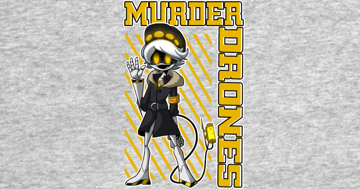 Murder Drones - Murder Drones - T-Shirt | TeePublic