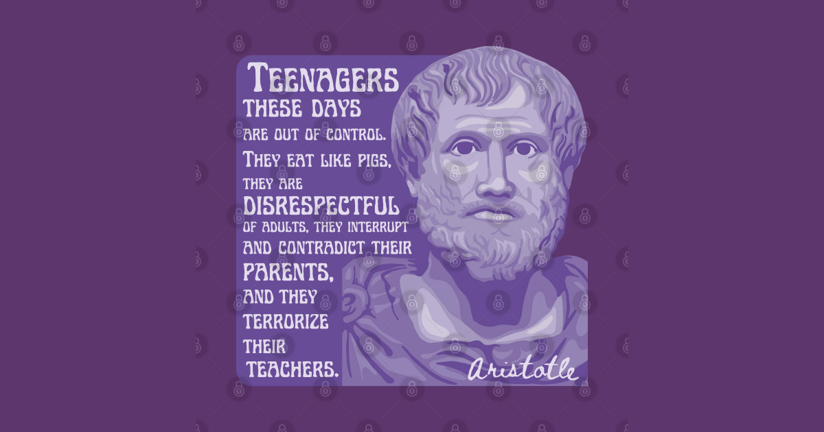 Aristotle Portrait and Quote - Aristotle - T-Shirt | TeePublic